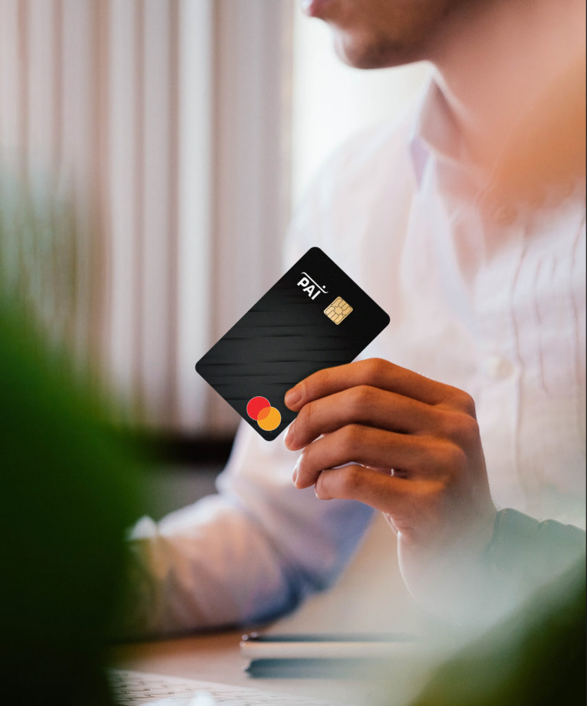 כרטיס חיוב נטען רב פעמי - Pai-Pay